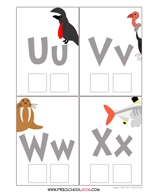 Alphabet Flashcards
