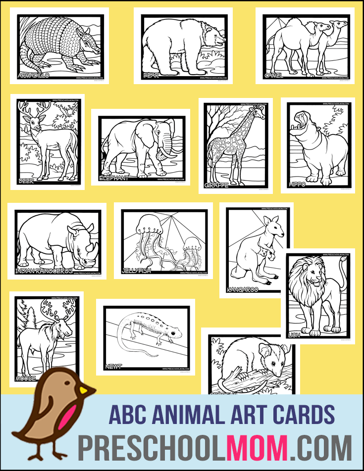 Alphabet Preschool Printables - Preschool Mom