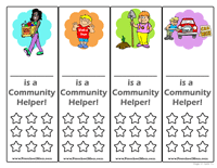 Community Helper Preschool Printables