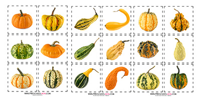 Pumpkin Preschool Printables - Preschool Mom