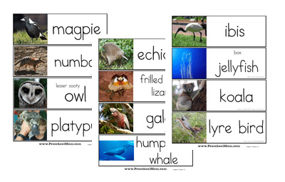 Free Printable Wordwall Cards - Preschool Mom