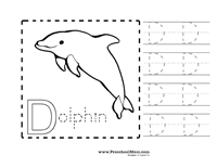 Letter D Preschool Printables - Preschool Mom
