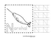 Letter N Preschool Printables - Preschool Mom